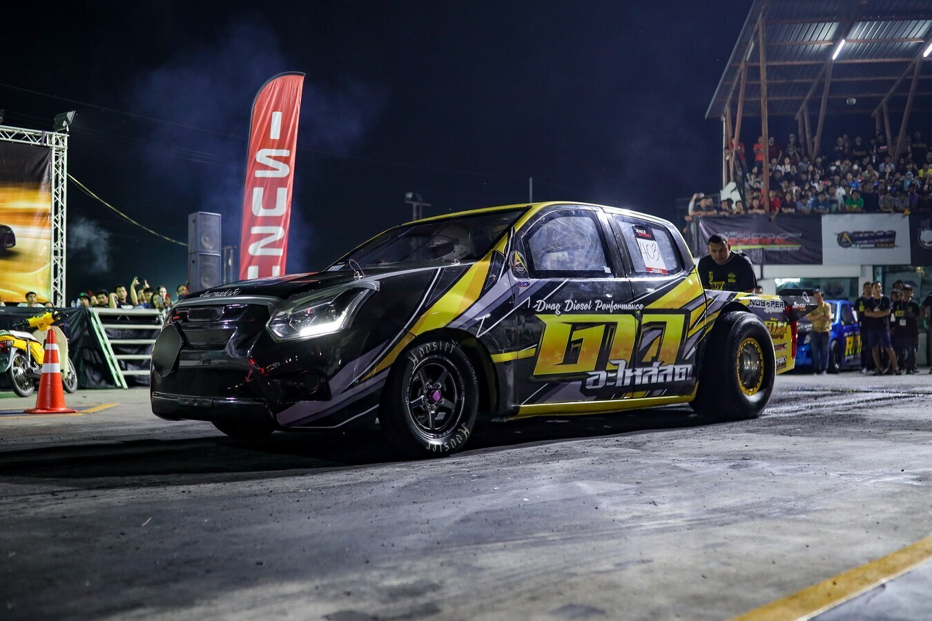 ISUZU Race Spirit 2019 ระเบิดความมัน...เฟ้นหาสุดยอดรถ “อีซูซุดีแมคซ์” ที่แรงและเร็วที่สุดแห่งปี ...